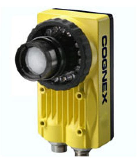 cognex in sight 2d smart camera machine vision systems