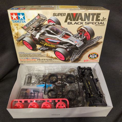 Tamiya Racing Mini 4WD Series Special Specification Model Super Avante
