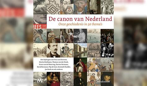 Boek Kort De Canon Van Nederland Onze Geschiedenis In 50 Themas
