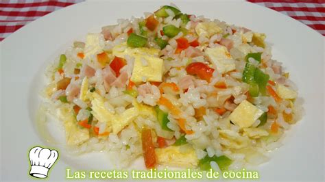 Receta De Ensalada De Arroz Recetas De Cocina Con Sabor Tradicional