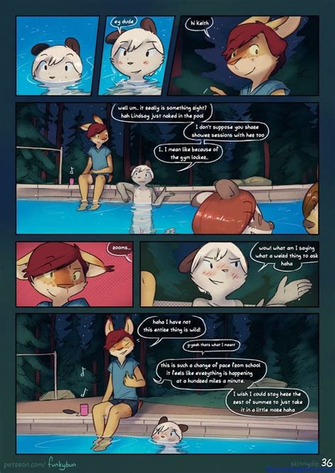 Skinny Dip By Funkybun Page 20 39 Rfurryexhibition