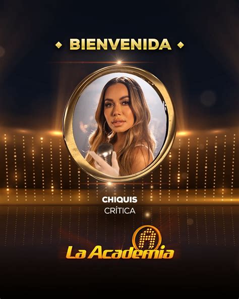 chiquis será parte de los críticos en esta nueva generación Ella