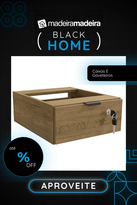 Gaveteiro 1 Gaveta para Mesa de Escritório Freijo Kapesberg