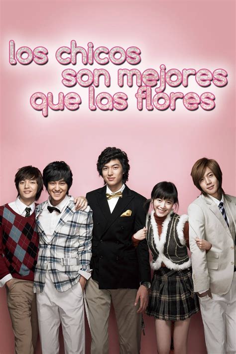 Reparto De Los Chicos Son Mejores Que Las Flores Serie 2009 Creada