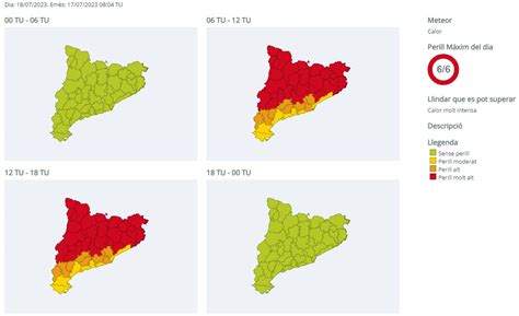 El Temps Badalona Comunicaci On Twitter La Calor S Intensificar