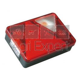 Feu arrière droit 5 fonctions avec feu de stop anti brouillard et