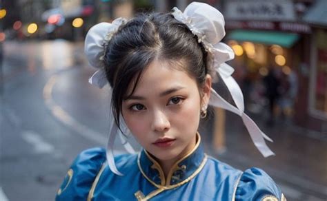 Ia Crea La Versi N M S Realista De Chun Li De Street Fighter