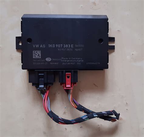 Modu Sterownik Haka Vw Passat B K E K E Za Z Z