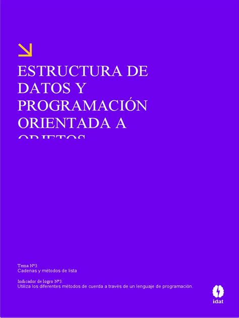 guía laboratorio s3 eddpoo pdf programación de computadoras algoritmos