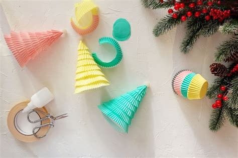 Paso 4 hacer un árbol de navidad con tus propias manos a partir de un