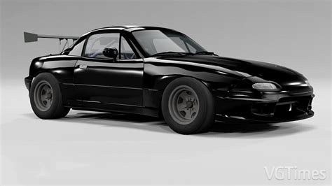 BeamNG drive Mazda Miata MX 5 Автомобили Транспорт