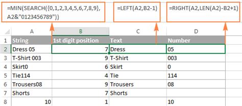 How To Split Cells In Excel How To Remove Or Split All Merged Cells