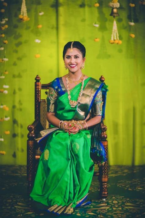 Bridal Pattu Sarees Worn By Real Brides South Indian Wedding