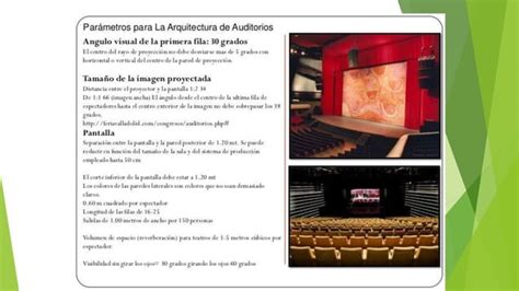 Arquitectura Ac Stica Ppt