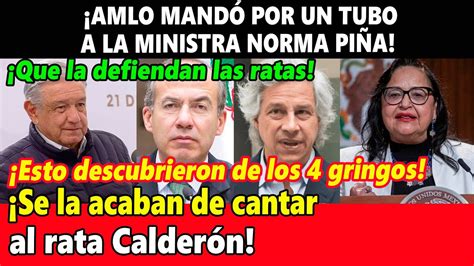 Lo quieren en el bote Esto le acaba de pasar a Calderón AMLO se