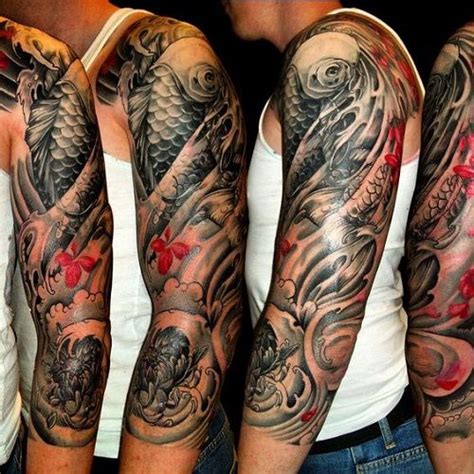 Most Beautiful Koi Fish Tattoo Designs And Meanings Awesome