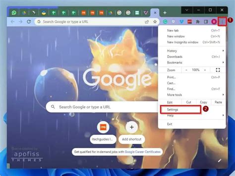 How To Set Chrome As Default Browser In Windows Itechguides