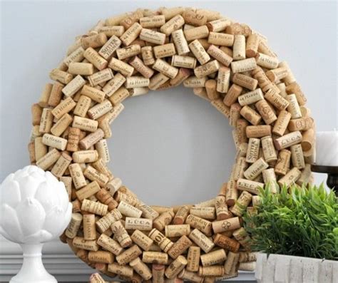 Déco de Noël en bouchon de liège pour orner la maison façon DIY