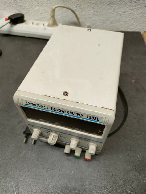 Zasilacz Laboratoryjny Powerlab D A V Wroc Aw Kup