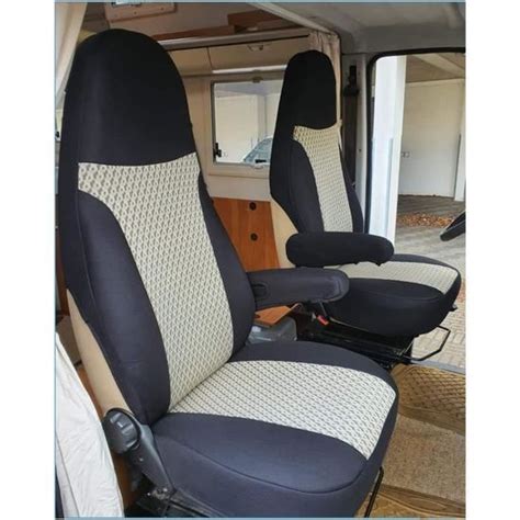 Ensembles De Housses Siège Bremer Sitzbezüge Lot Pilote Compatible