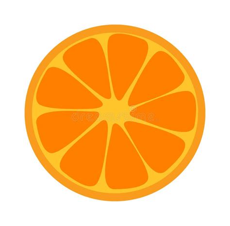 Orange Slice Illustration Stock Illustration Illustration Of Natural