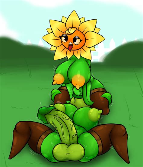 Post 5159098 BlobSlimey Peashooter Plants Vs Zombies Sunflower