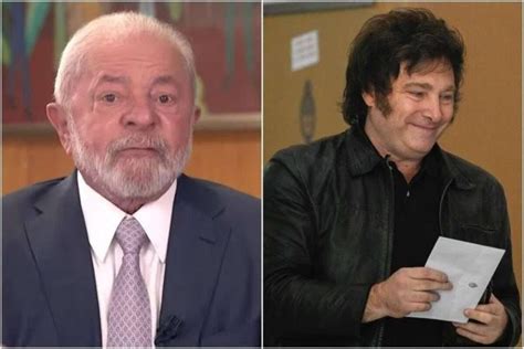 Milei envia carta a Lula e convida para a posse Construção de laços