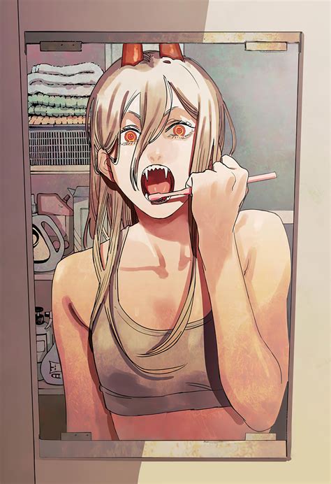 Power Chainsaw Man Image By Fujimoto Tatsuki Zerochan