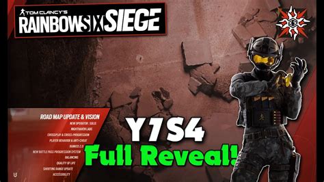 Operation Solar Raid Full Reveal Y S Rainbow Six Siege Youtube