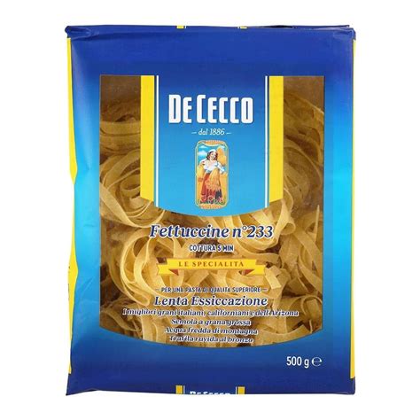 Fettuccine De Cecco N G Walmart