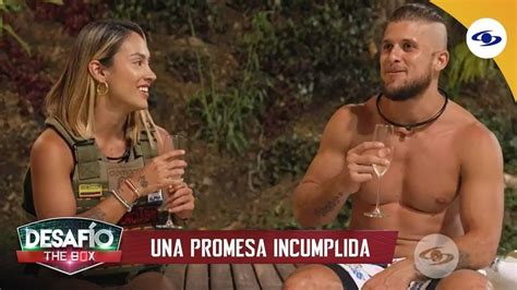 Desafío The Box 2022 Duván no le cumplió la promesa al equipo Gamma de