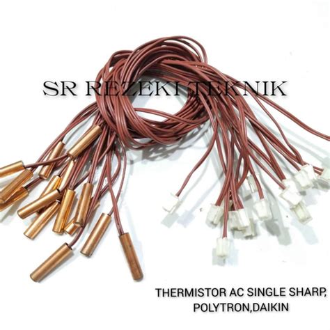 Jual Thermis AC Daikin Thermistor Sensor Suhu Shopee Indonesia