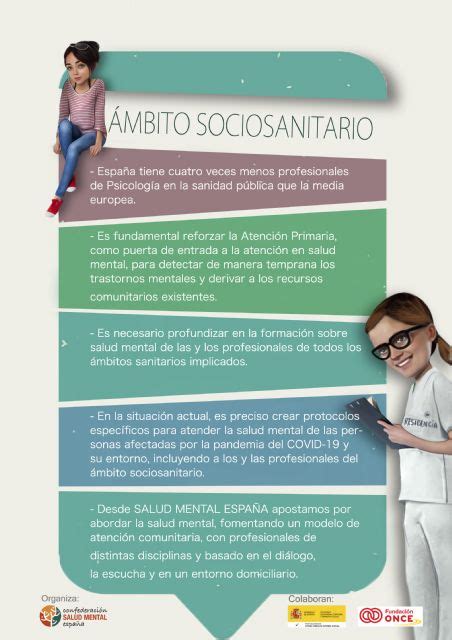 La Federaci N Salud Mental Regi N De Murcia Urge M S Inversi N Para