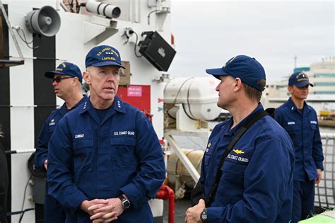 Coast Guard Cutter Resolute Returns Home Offloads Approximately 55M