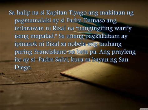 Noli Me Tangere Kabanata V PPT