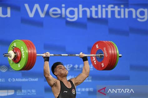 Angkat Besi Indonesia Maksimalkan Strategi Jelang Olimpiade Paris