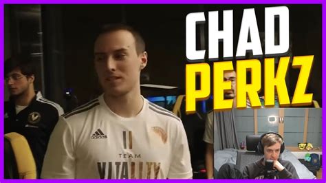 Nemesis Reacts To Perkz Being A Chad In Vitality Youtube