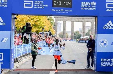 AtletismoEl increíble récord del mundo de maratón de Kipchoge en