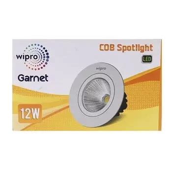 WIPRO GARNET 12W LED COB SPOT LIGHT 2700K WIPRO Model D111227 DC11227