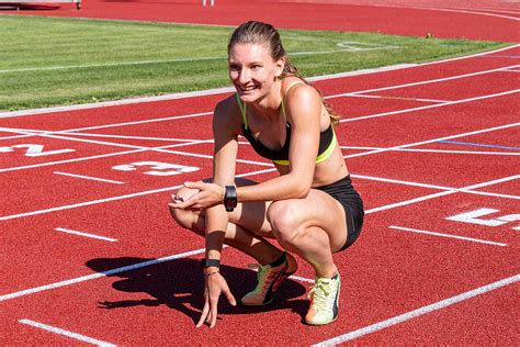 Ajla Del Ponte élue athlète féminine suisse de l année Ascona