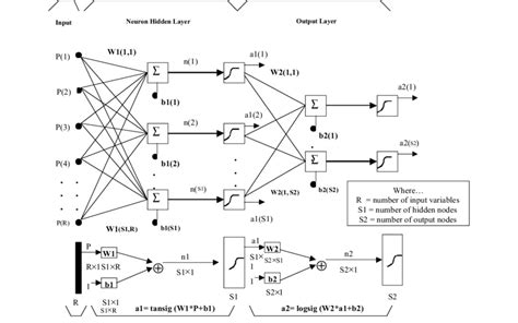 schematic representation of an artificial neural network ann download scientific diagram
