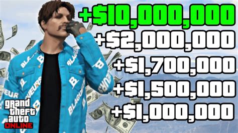 Top 5 BEST WAYS To Make Money SOLO In GTA 5 Online YouTube