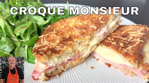 Recette Croque Monsieur facile à faire YouTube