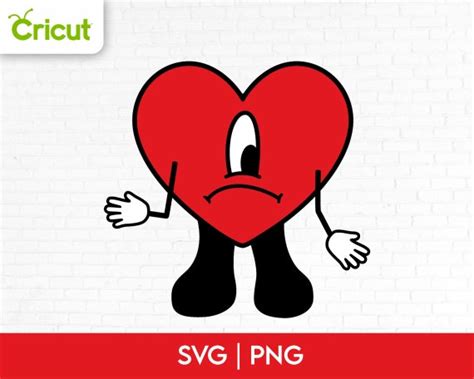 Bad Bunny Svg Png Eps Dxf Un Verano Sin Ti Svg Sad Heart Etsy Canada
