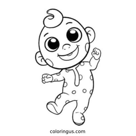 Free Printable Cocomelon Coloring Pages Prntbl