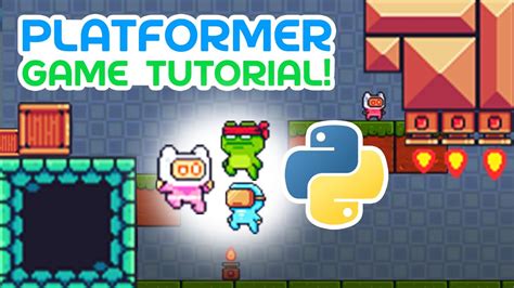 Python Platformer Tutorial Animations Sprites Collisions Jumping
