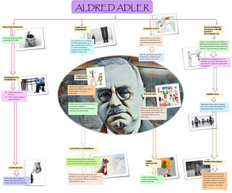 Alfred Adler Mapa Conceptual Desarrollo De La Personalidad Shibaswap