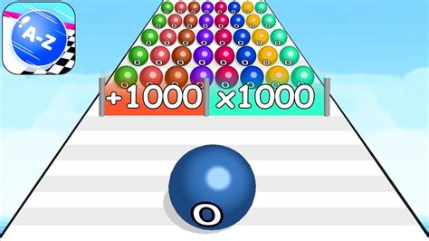 Satisfying Mobile Game Az Run Top Free Gameplay Walkthrough Ios