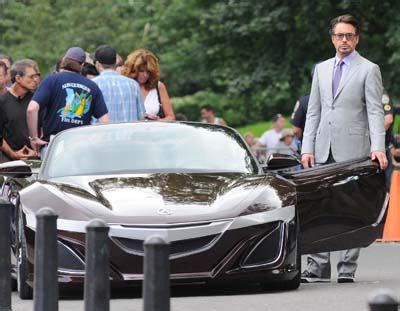Honda Nsx Tony Stark