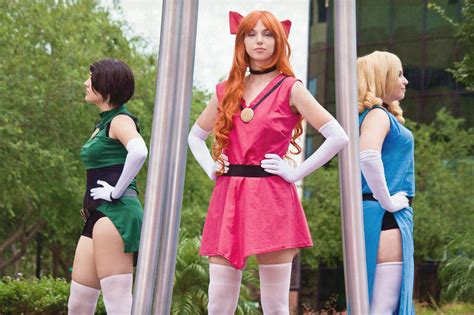 The Powerpuff Girls Cosplay Diy